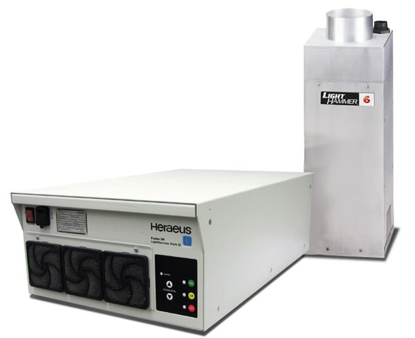 LightHammer 6 Mark II System | Heraeus/Fusion Curing Systems